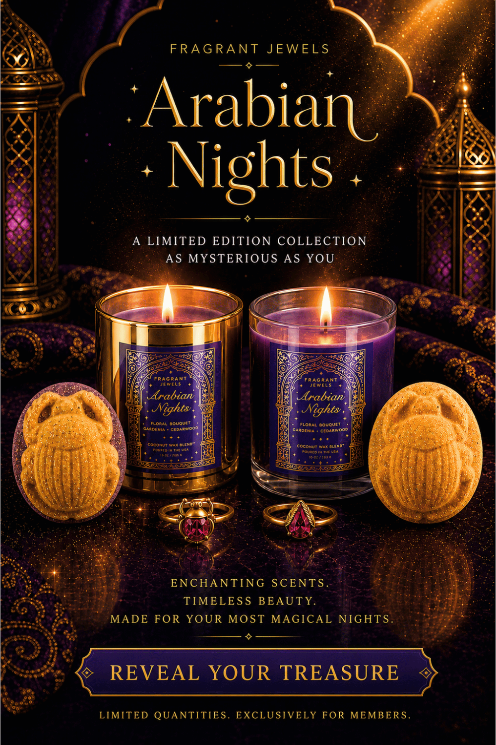 Fragrant Jewels | Jewelry Candles & Bath Bombs